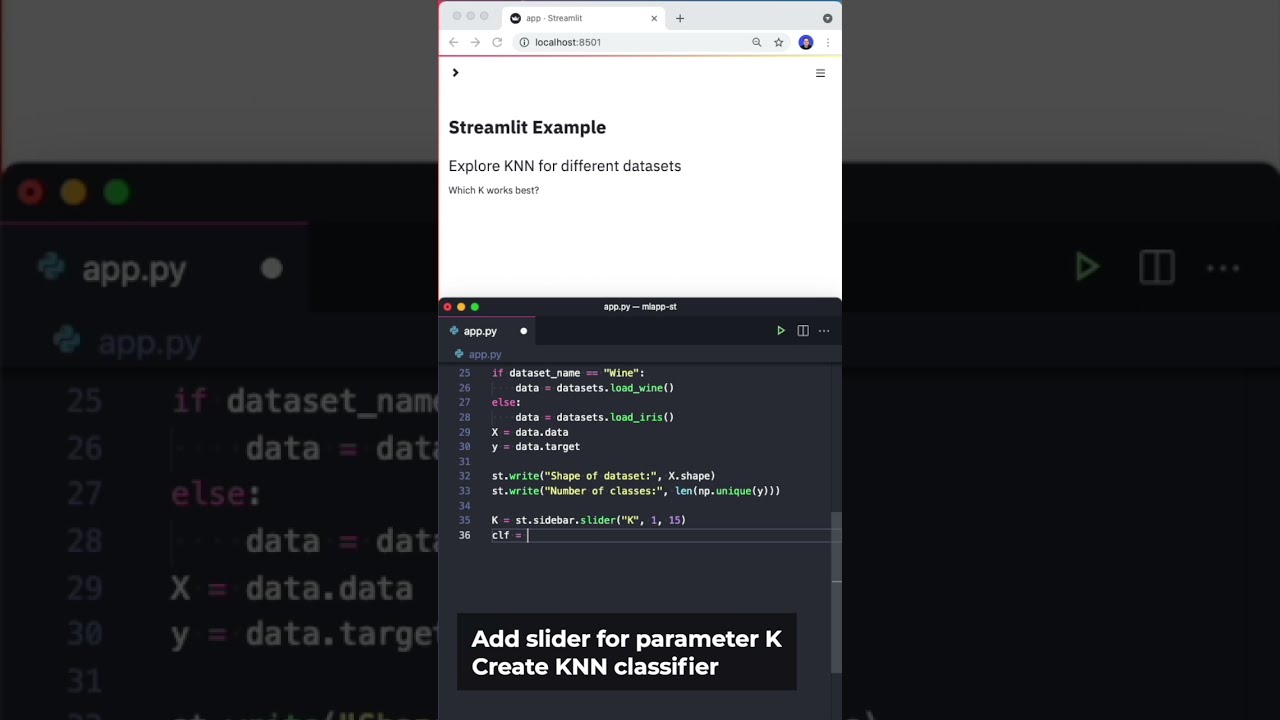 Machine Learning Web App In Python In 60 Seconds machine-learning-web-app-in-python-in-60-seconds