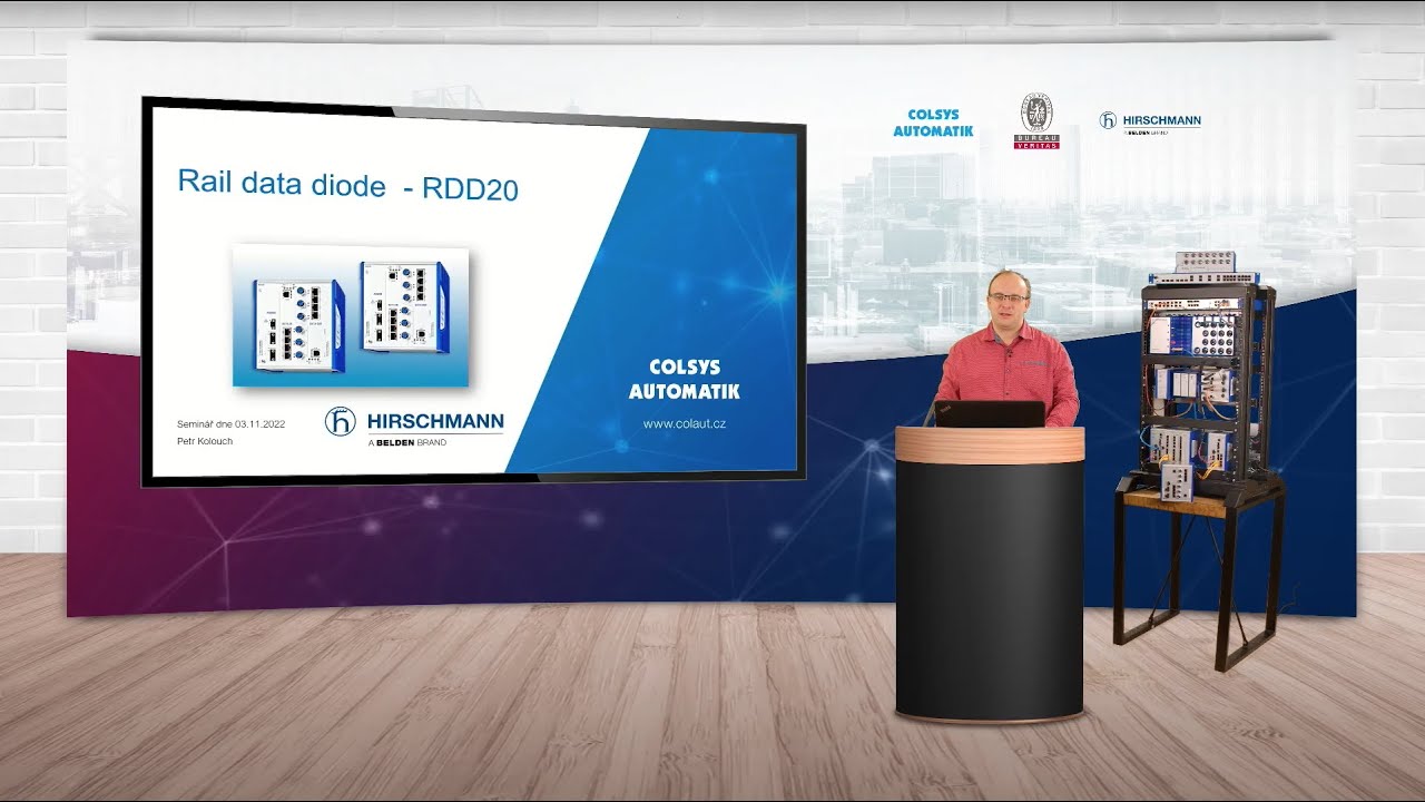 Datová dioda Hirschmann RDD20 | Podzimní seminář HIRSCHMANN 2022 - YouTube