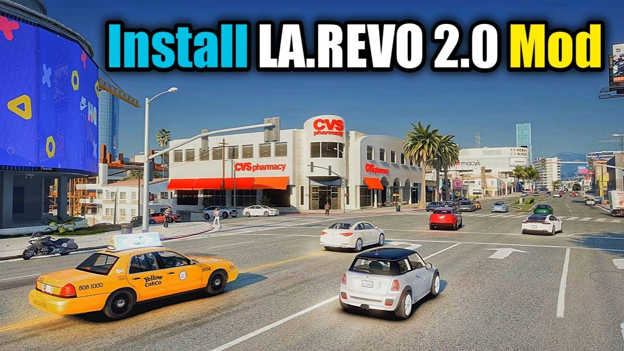 😱 How to Install 🆓 LA.Revo 2.0 (GTA 5 Mod) [2024] step by step in ...