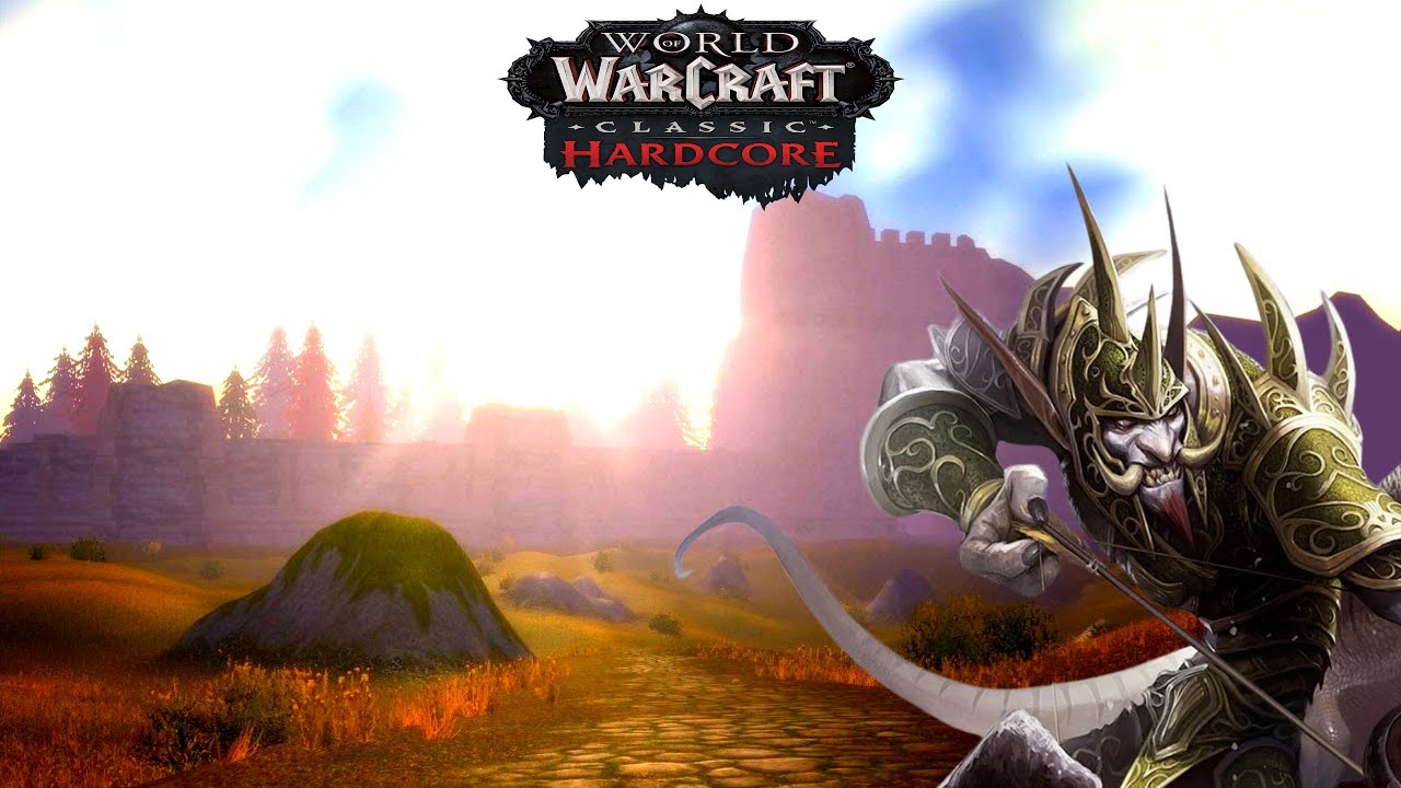 Classic Hardcore: World of Warcraft - Troll Hunter - Ep.99 - YouTube