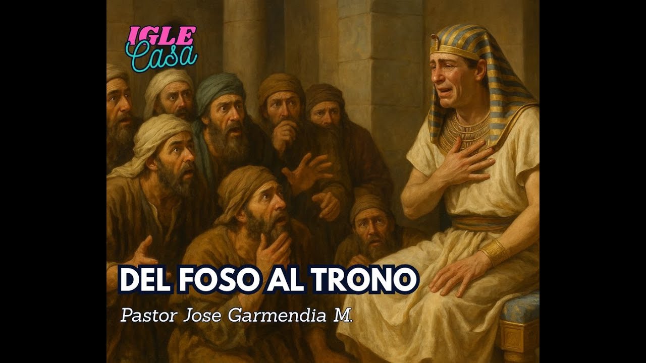 Del foso al trono . Pastor Jose Garmendia M. - YouTube