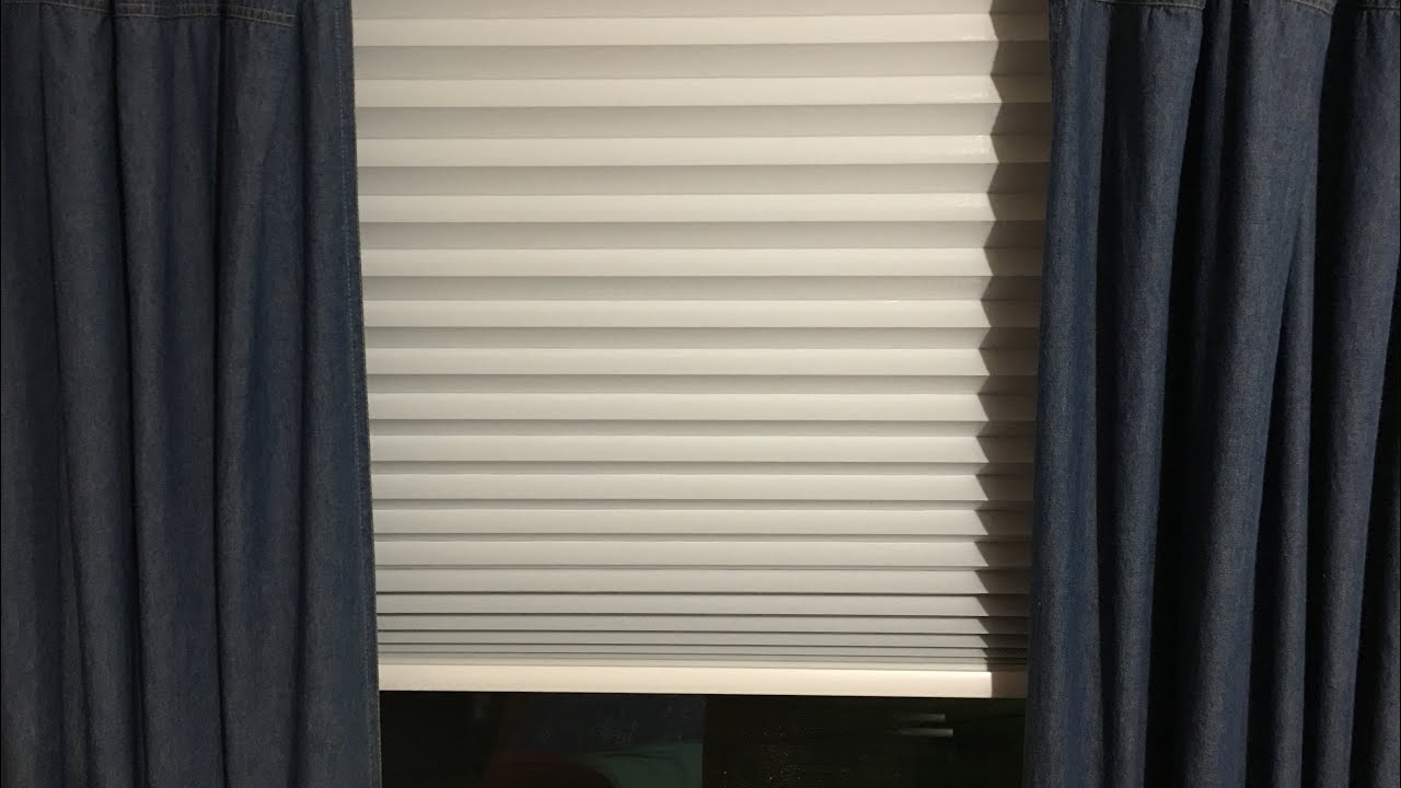 Easy Lift Cordless Redi Shade Unboxing, Installation, & Review - YouTube