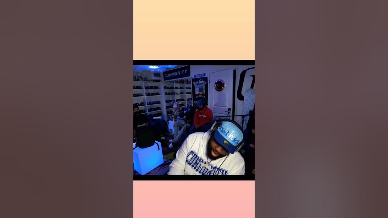 Sharp Gets Pressed By AceBoyPun On LiveStream - YouTube