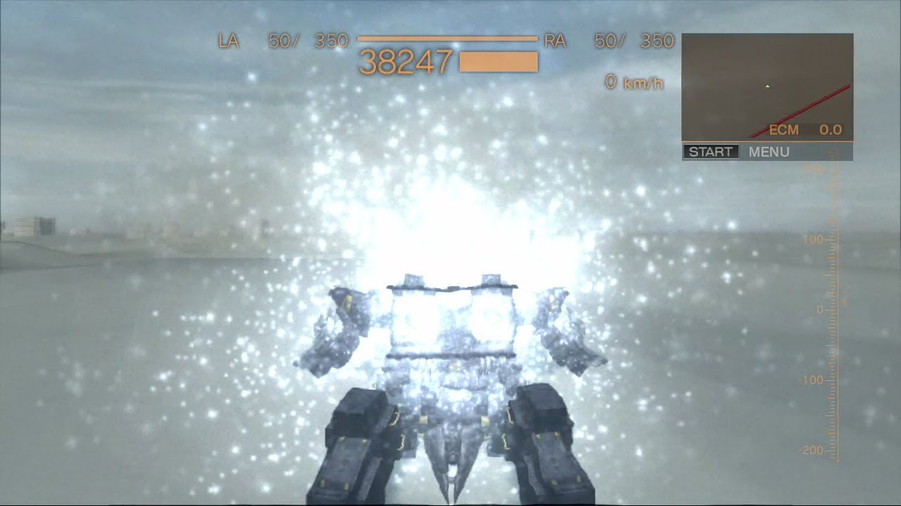 The Core with two MASSIVE Overboost Thrusters! | Armored Core - YouTube