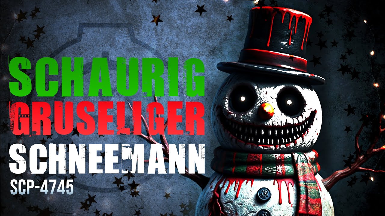 Schaurig-Gruseliger Schneemann | SCP-4745 - YouTube