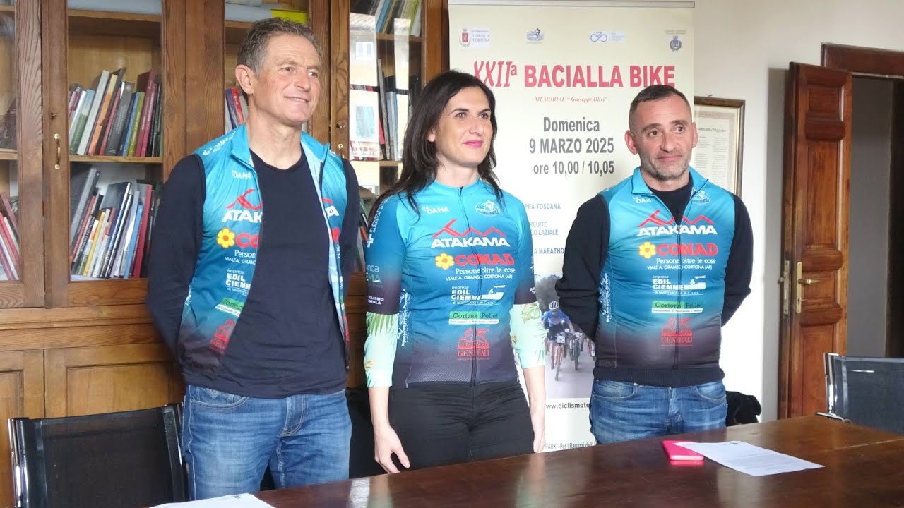 Bacialla bike. Terontola di Cortona. Marzo 2025 - YouTube