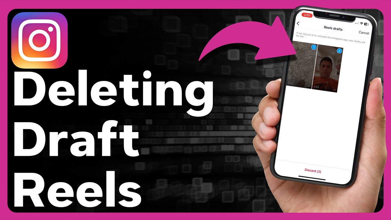 How To Delete Draft Reels In Instagram YouTube how-to-delete-draft-reels-in-instagram-youtube