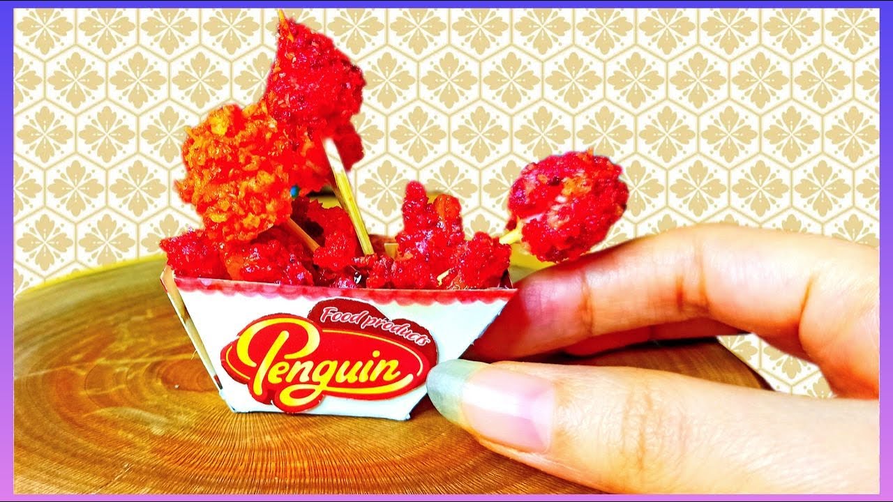 Delicious Miniature Roasted Chicken|Discovering the Magic of Miniature ...