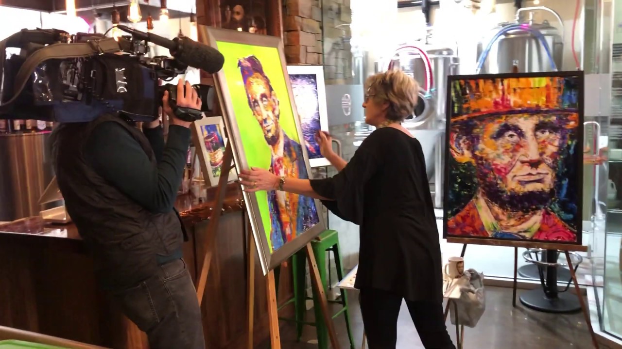 Lincoln gets an ear, Cat Clausen on, "Backstory with Larry Potash ...