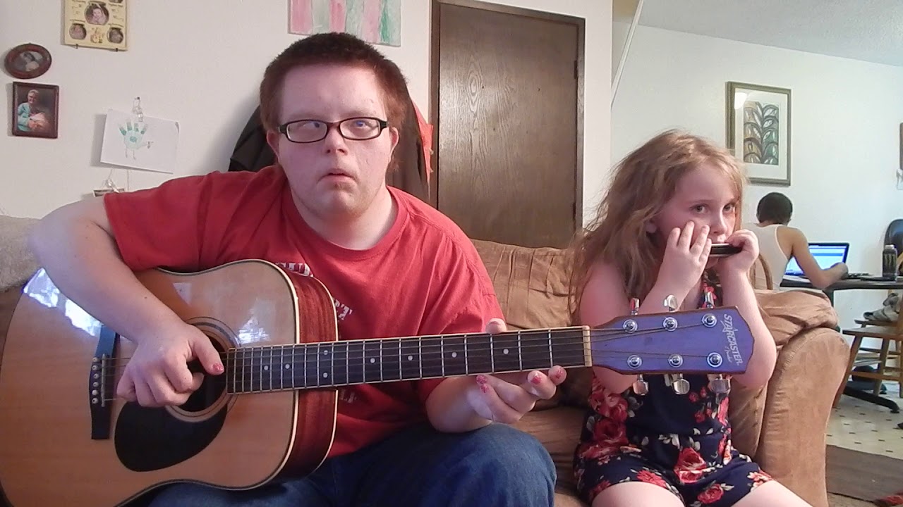 Vincent and Kenna play a song - YouTube