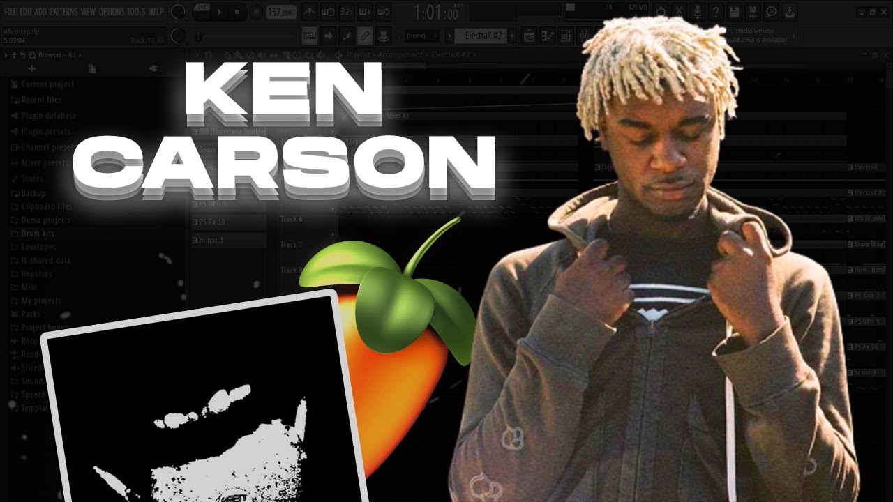 HOW TO MAKE MAGICAL BEATS FOR KEN CARSON (fl studio tutorial) - YouTube