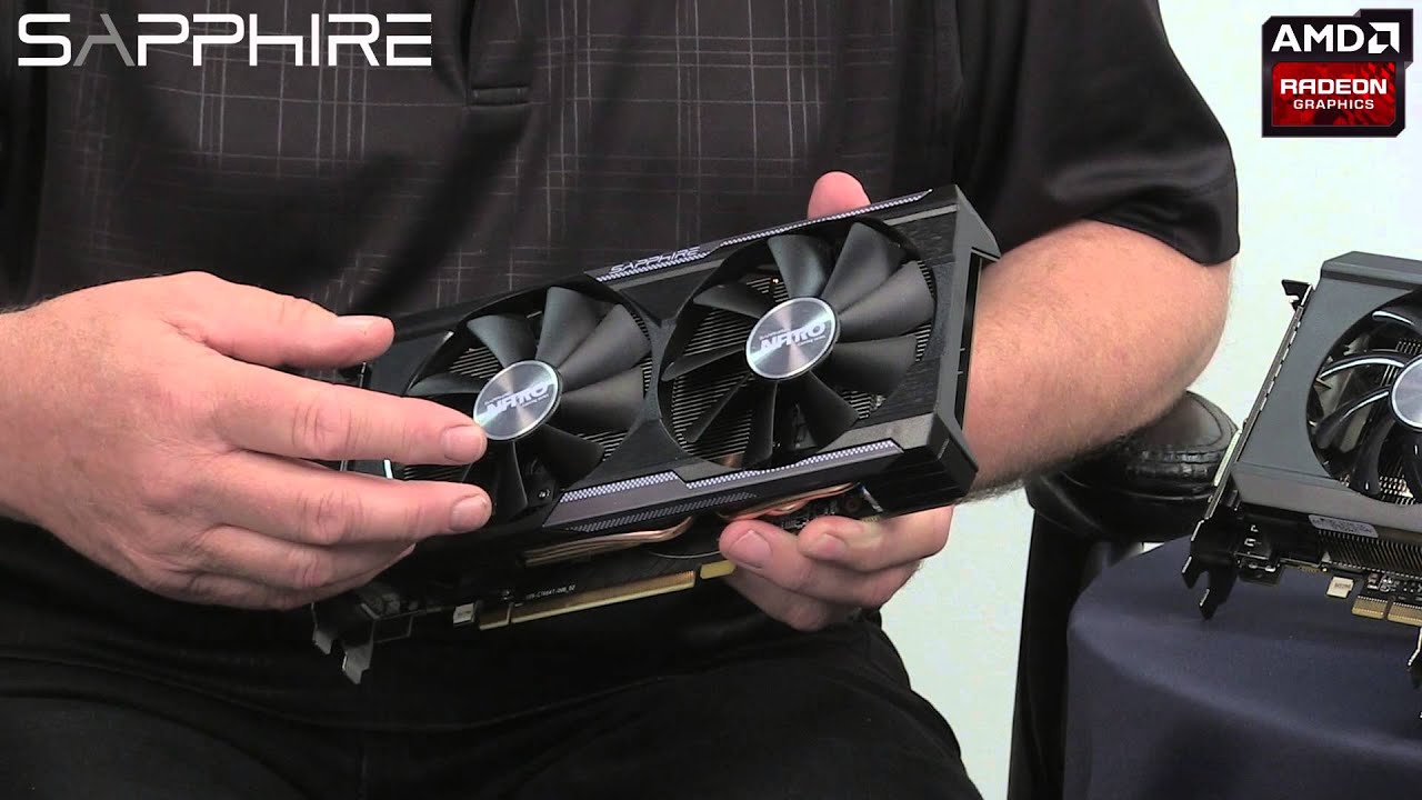 Introducing the SAPPHIRE NITRO Gaming Series - YouTube