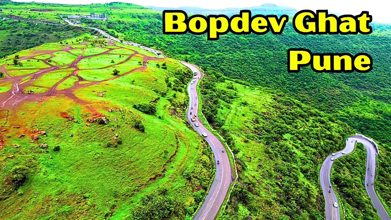 बोपदेव घाट • इथून दिसतो पुणे शहराचा अद्भुत नजारा | Bopdev Ghat views ...