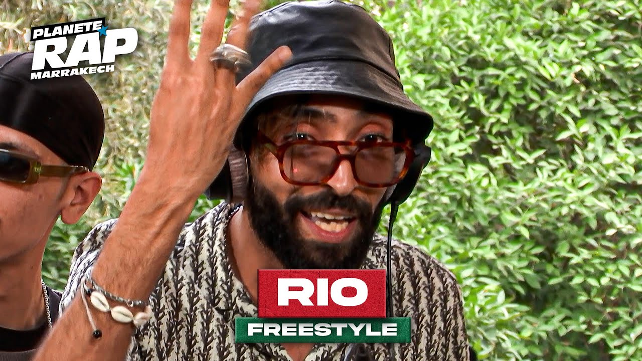 Rio - Freestyle #PlanèteRap - YouTube