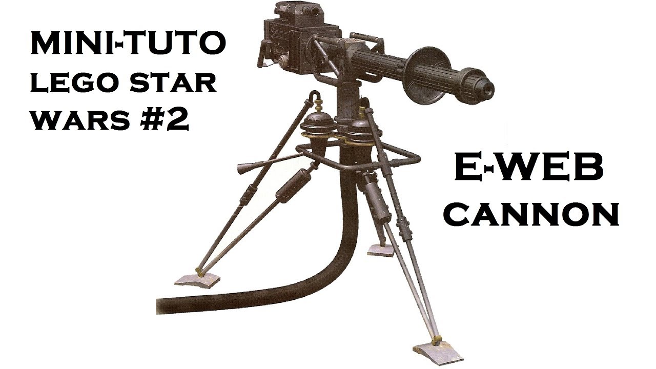 Mini-Tuto Lego Star Wars #2 - Canon E-Web - YouTube