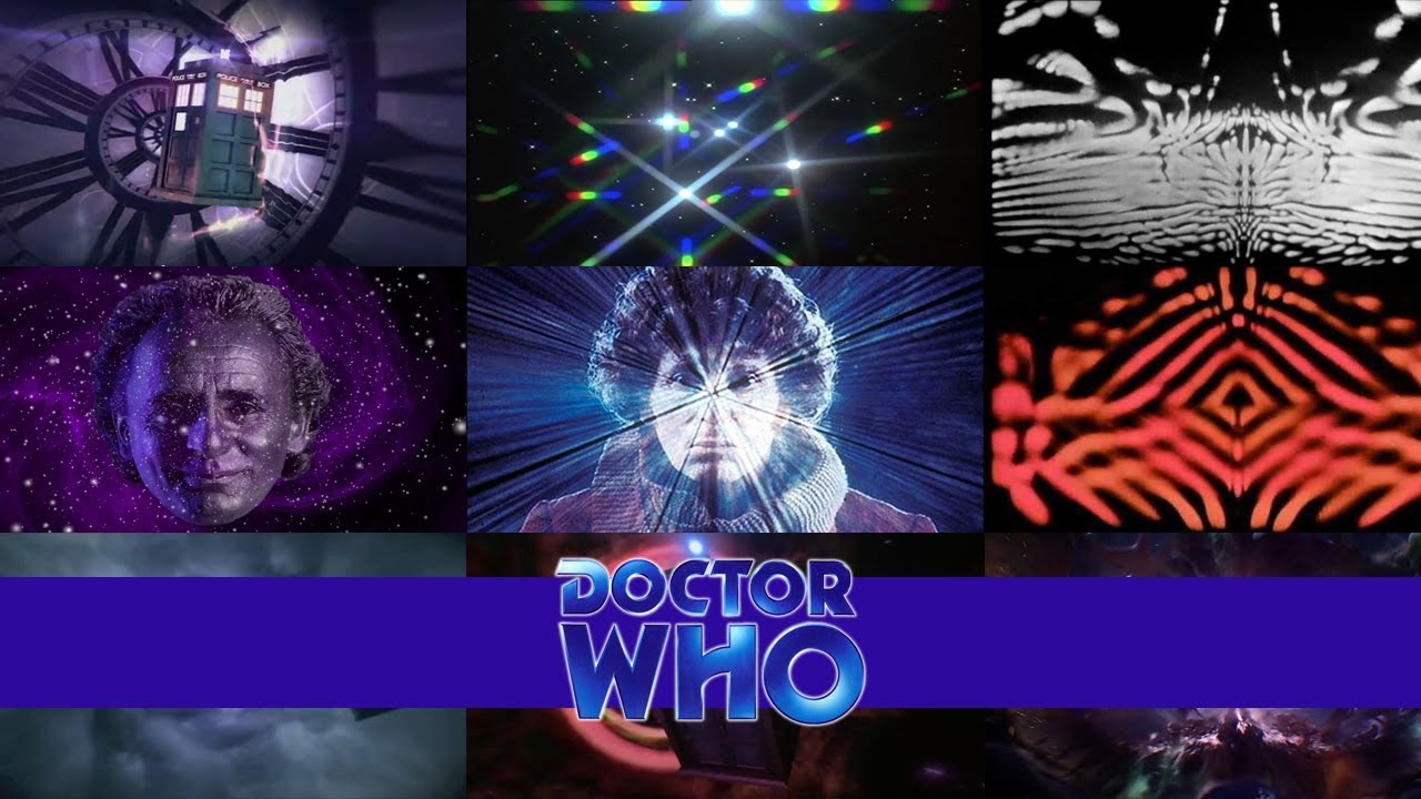 Ranking Doctor Who 6 The Title Sequences Youtube