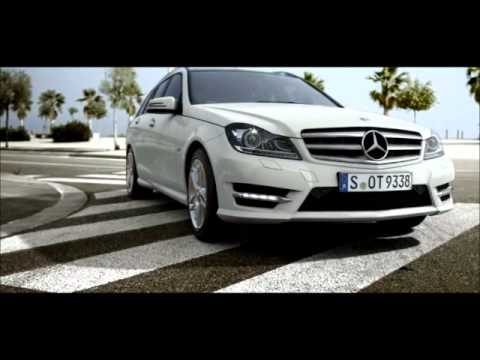 Mercedes Bence C 250 AMG Sportpaket.wmv - YouTube