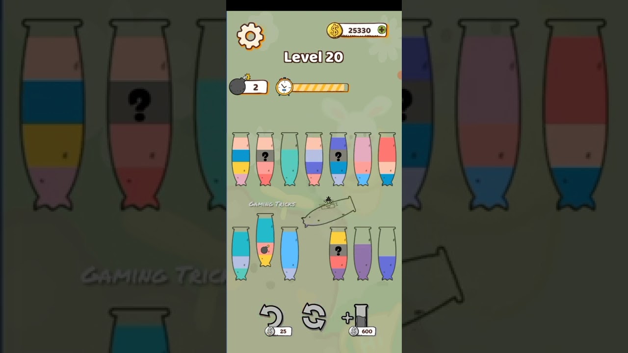 Drink Sort Master-Advanced Mode Level 20 - YouTube