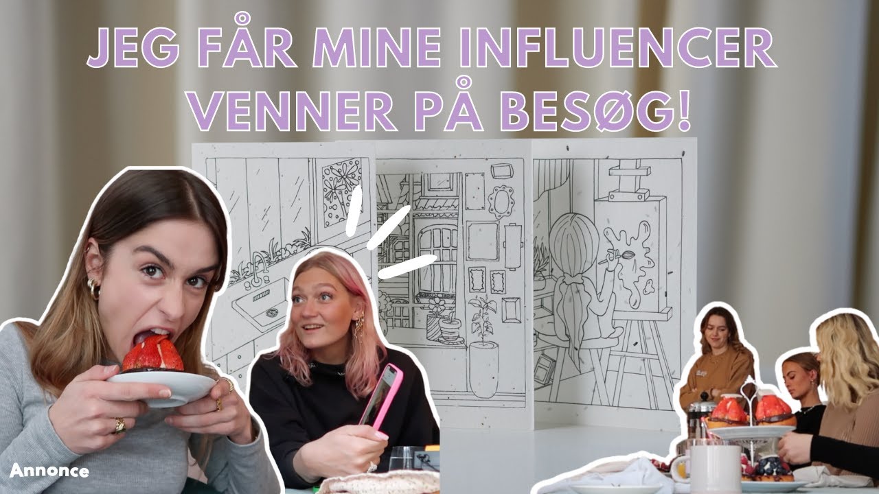 KOM MED TIL MIT INFLUENCER EVENT! MATHILDE OLSEN X IGEN - YouTube