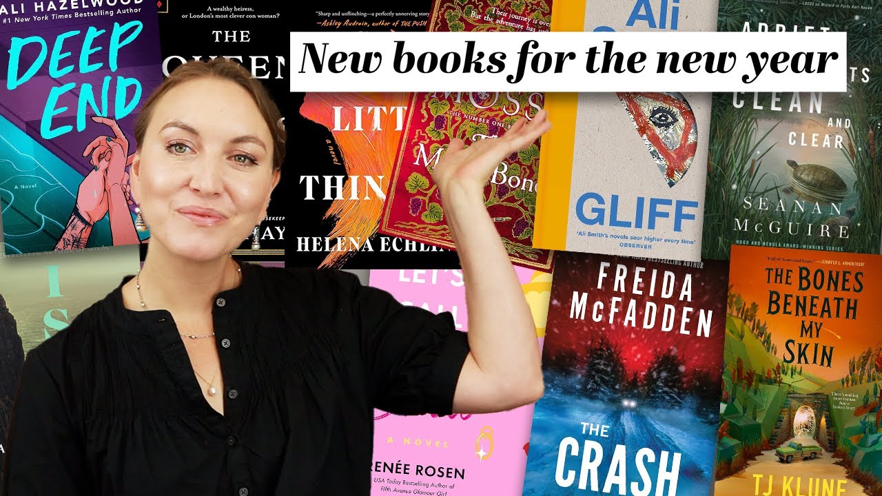 Being judgy about the new books to the market! | 2025 Releases! - YouTube