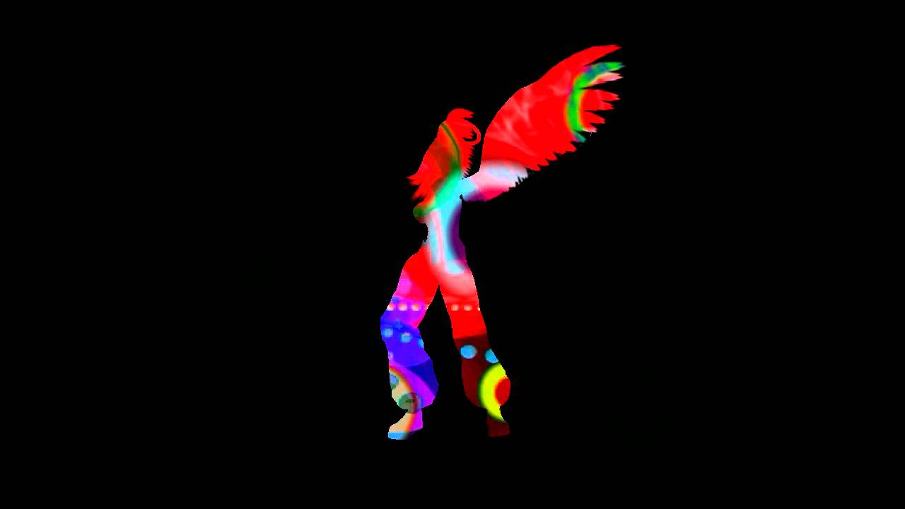 Visuals VJ loops Veejay clip HD vjing animation - Angel Alpha 01 4 ...