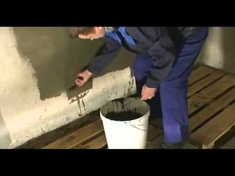 ЛАХТА проникающая гидроизоляция - YouTube
