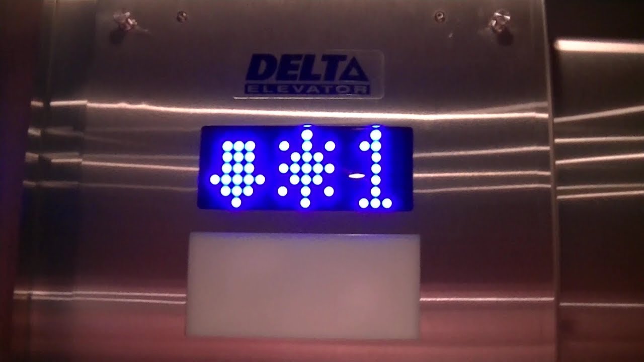 Delta Hydraulic Elevator @ Best Western Plus Otonabee Inn, Peterborough ...