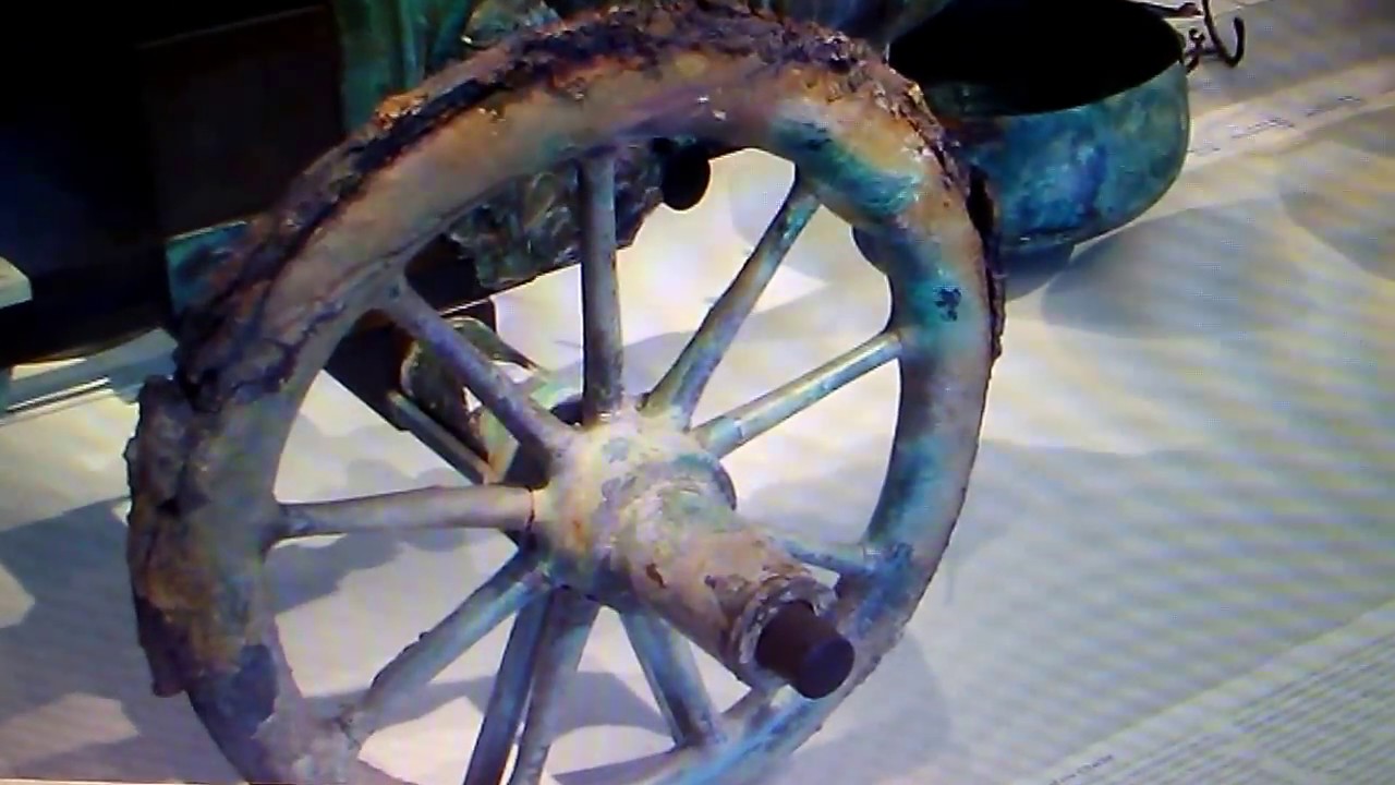 Spoked Wheels .. 6th century B.C. - YouTube