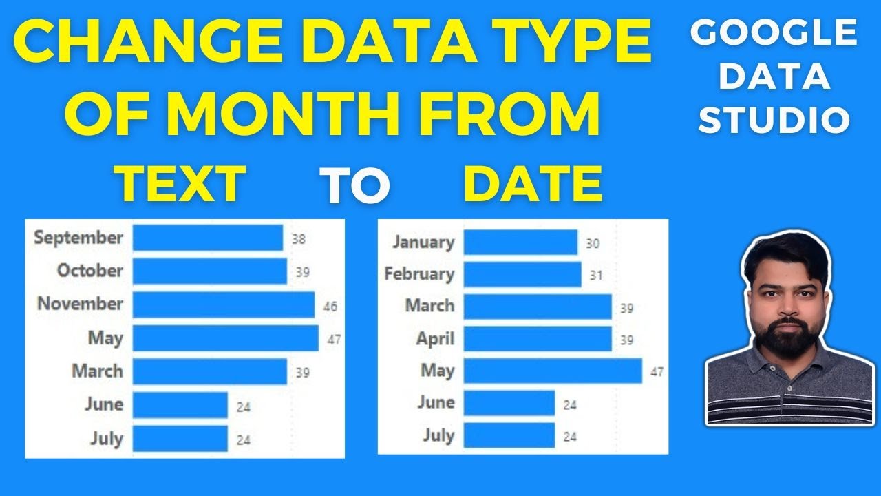 Change Month Data Type From Text To Date In Google Data Studio By Change Month Data Type From Text To Date In Google Data Studio By