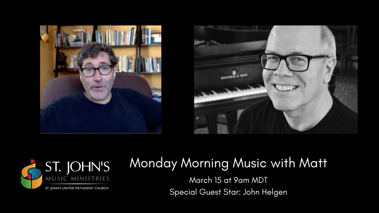Monday Morning Music With Matt | March 15 - YouTube