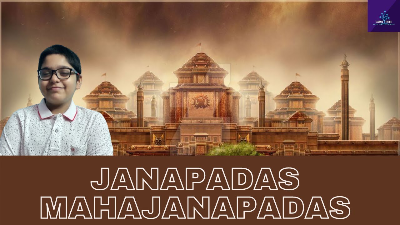 Janapadas Mahajanapadas | LearningTechie - YouTube