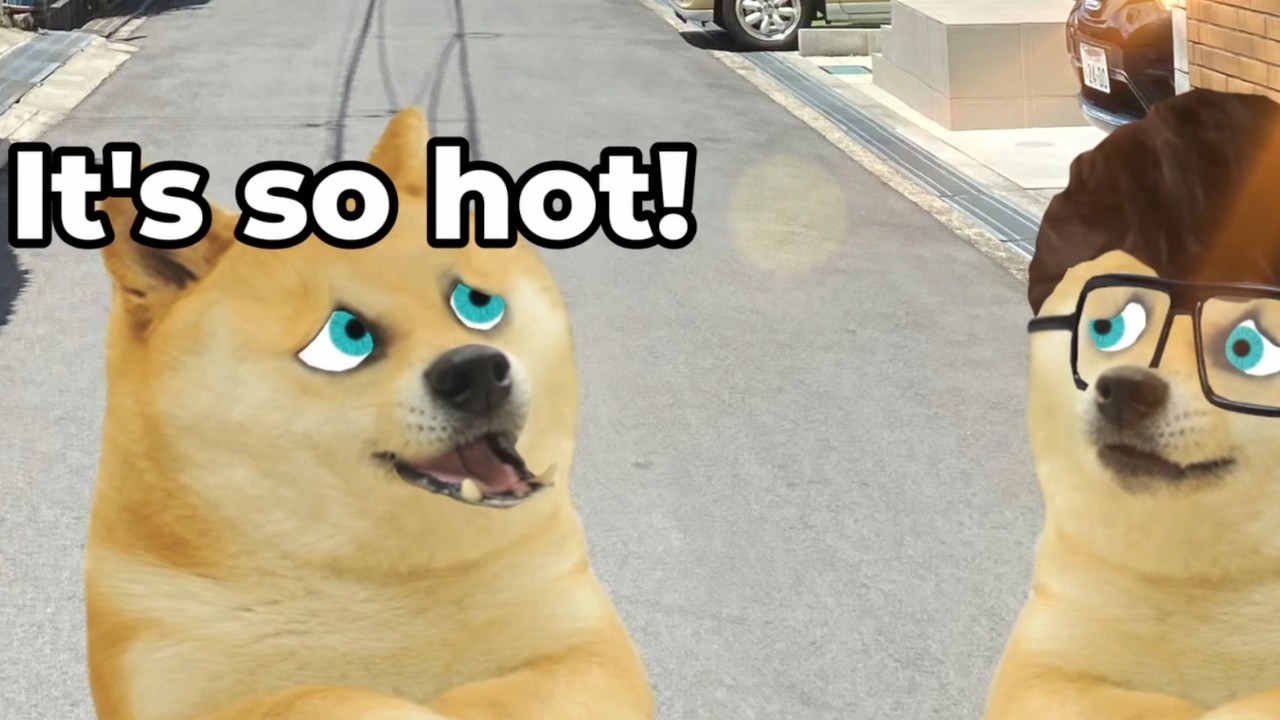 lil doge finds a suspicious ice cream truck - YouTube