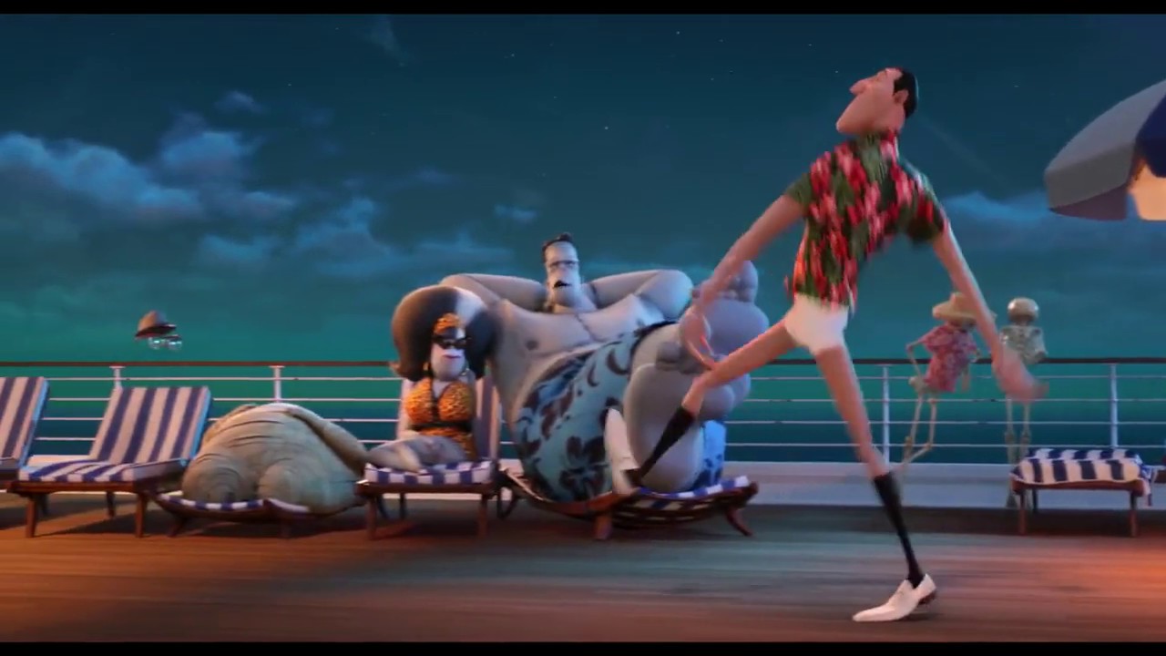 24K Magic BRUNO MARS Dracula dancing in Hotel Transylvania 3. - YouTube