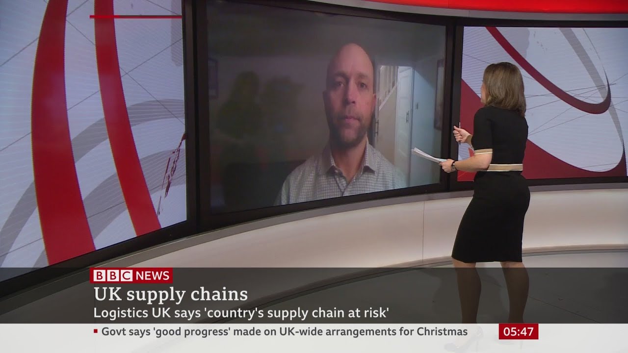 Sally Bundock - BBC News 23/11/2020 - HD - YouTube