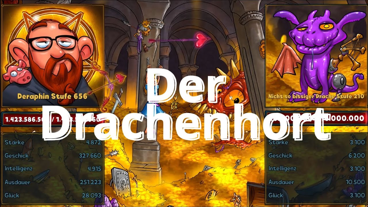 SFGame - Der Drachenhort - YouTube