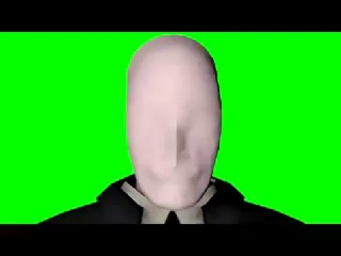 Green Screen Efectos !!! // Slender Final // By Luc@s Pinto :D