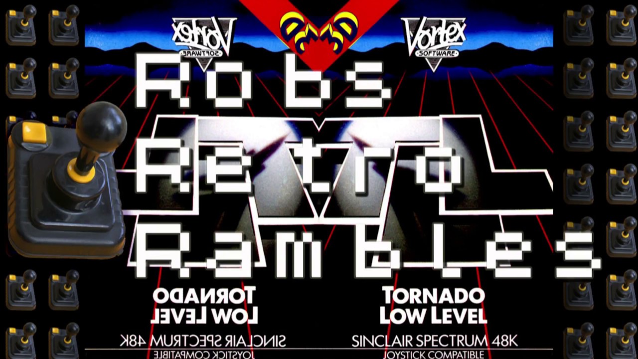 TLL Tornado Low Level on ZX Spectrum (Rob's Retro Rambles) - YouTube