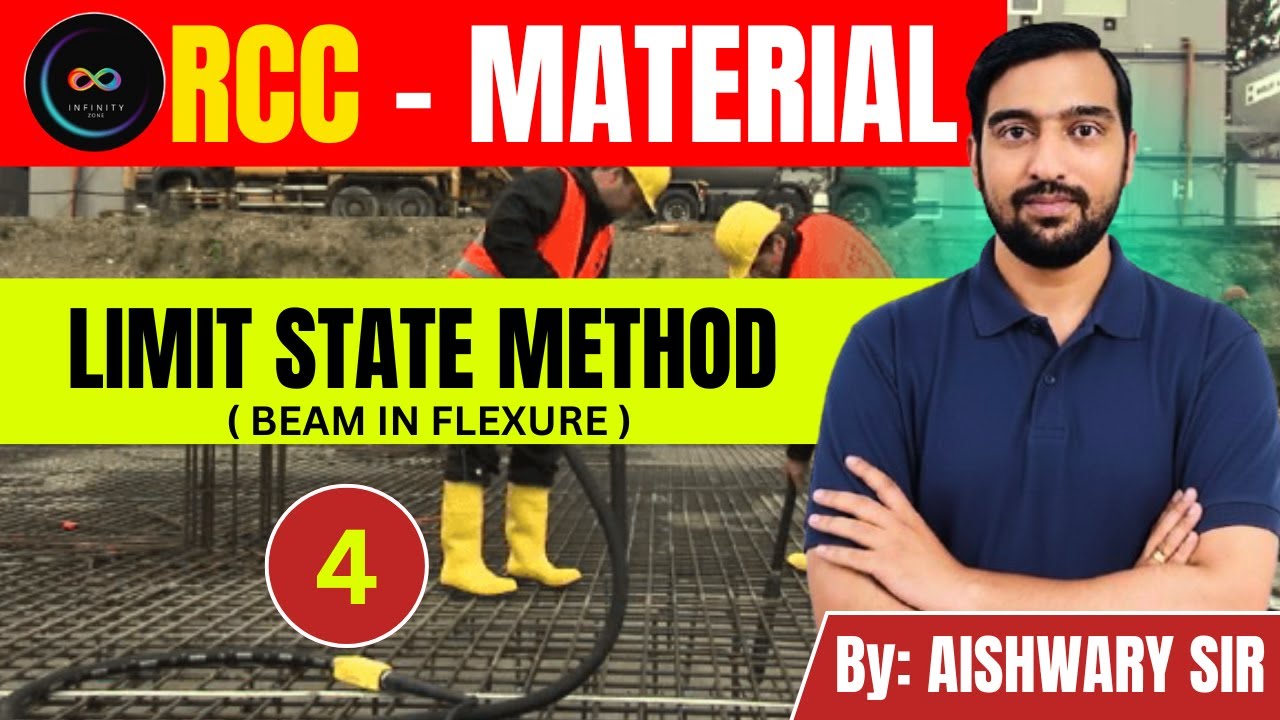 LIMIT STATE METHOD || RCC #INFINITYZONECIVIL #gate - YouTube