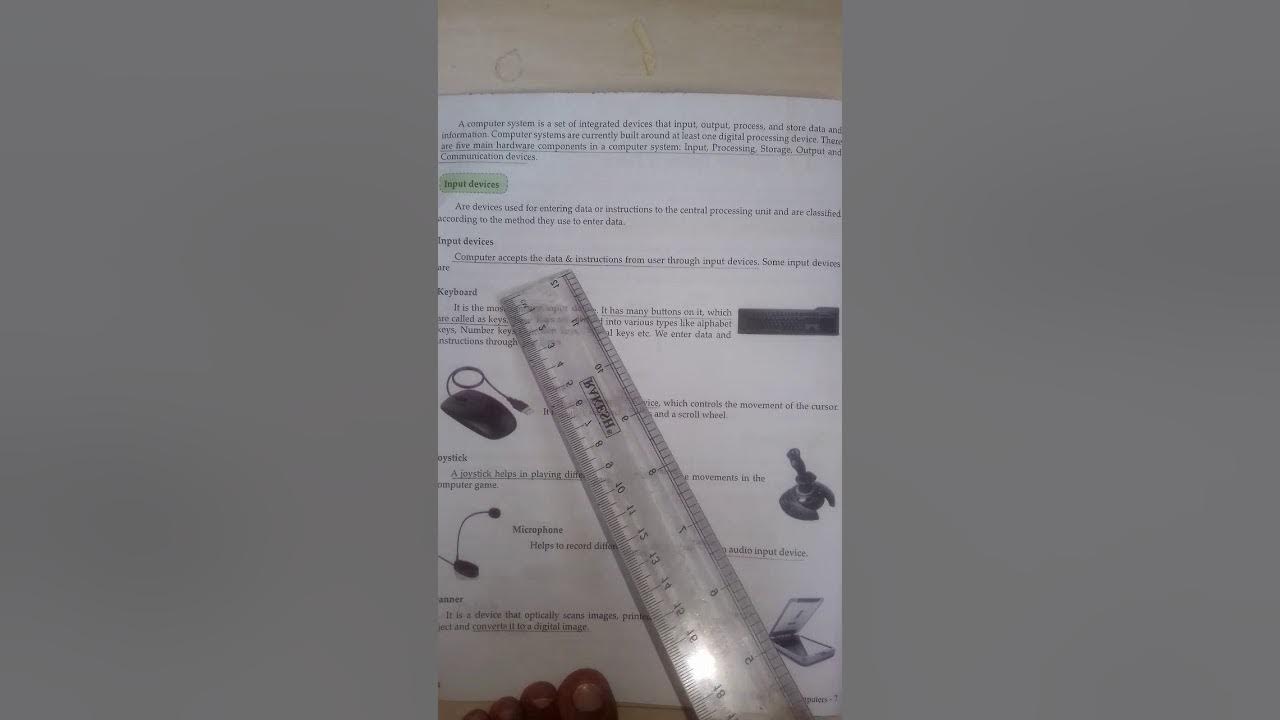 Std : 7 | Computer | Lesson : 1 - YouTube