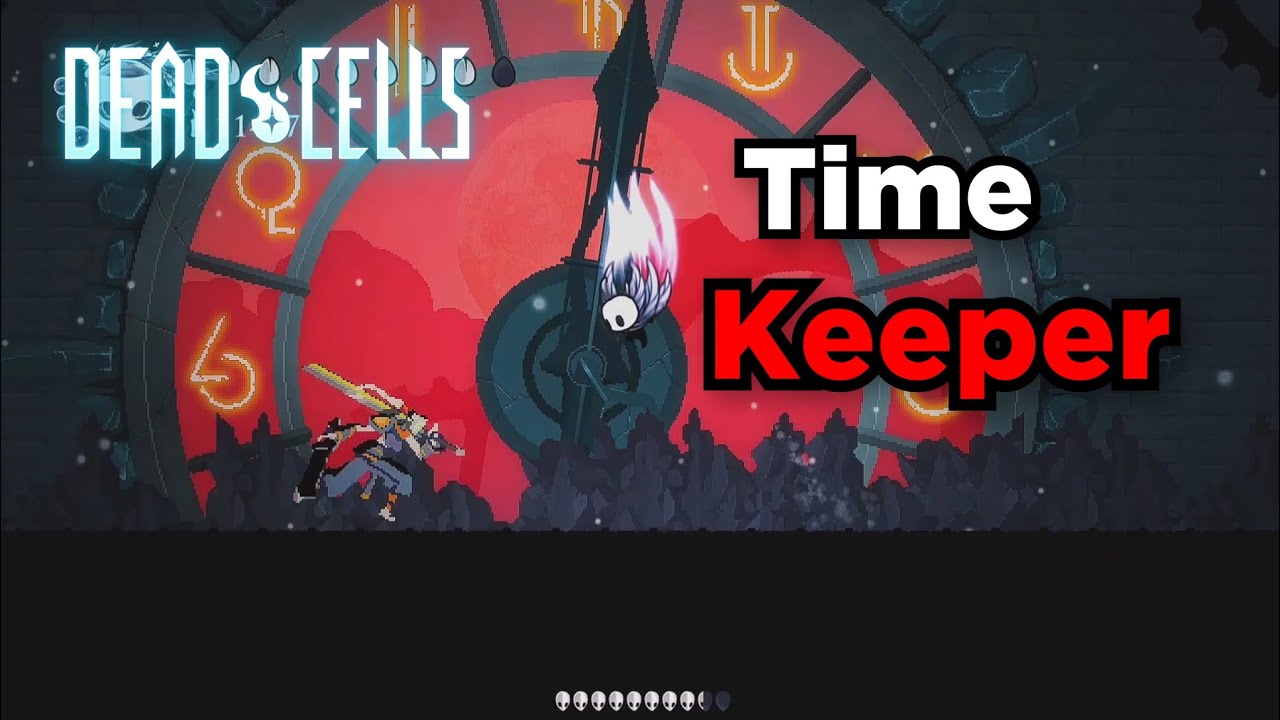 Dead Cells Boss in HK: The Time Keeper - YouTube