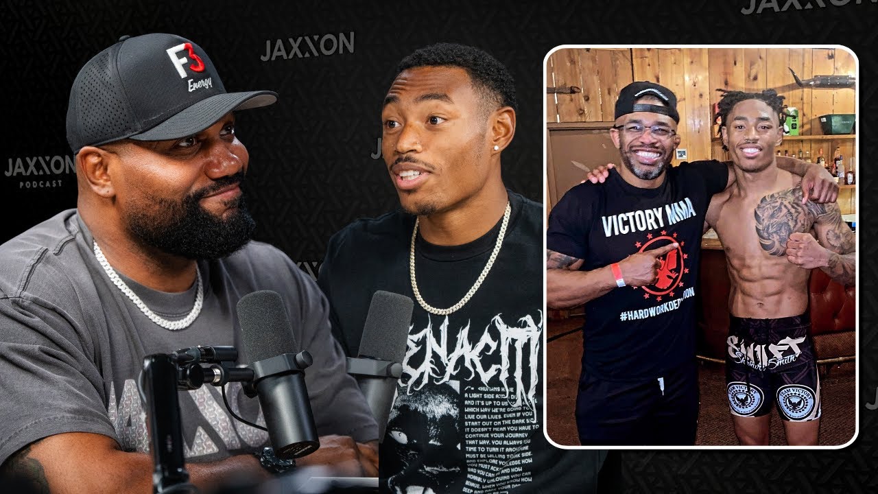 Elijah Smith on the second father son duo in MMA - YouTube