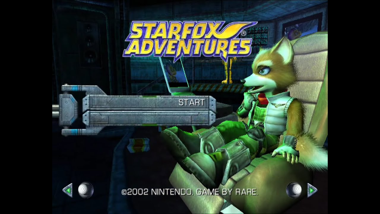 GameCube Longplay [026] Star Fox Adventures (US) - YouTube