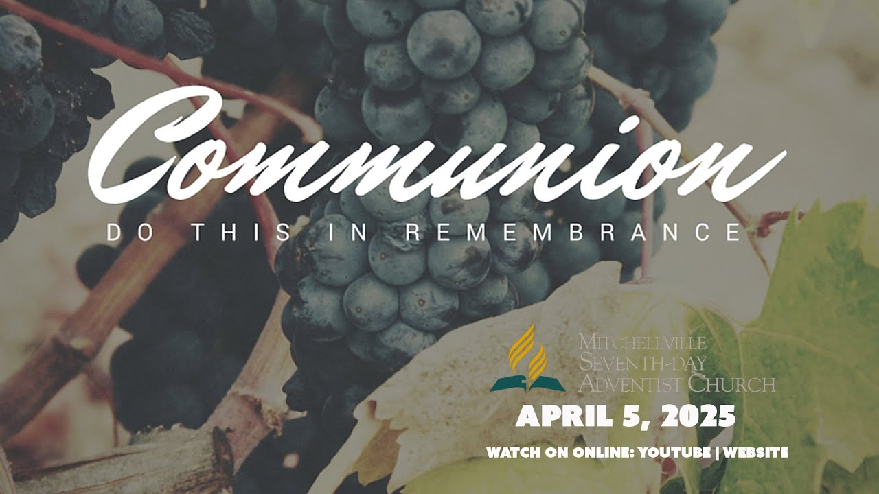 Celebrating Holy Communion | Live Worship Experience | 9/27/25 - YouTube