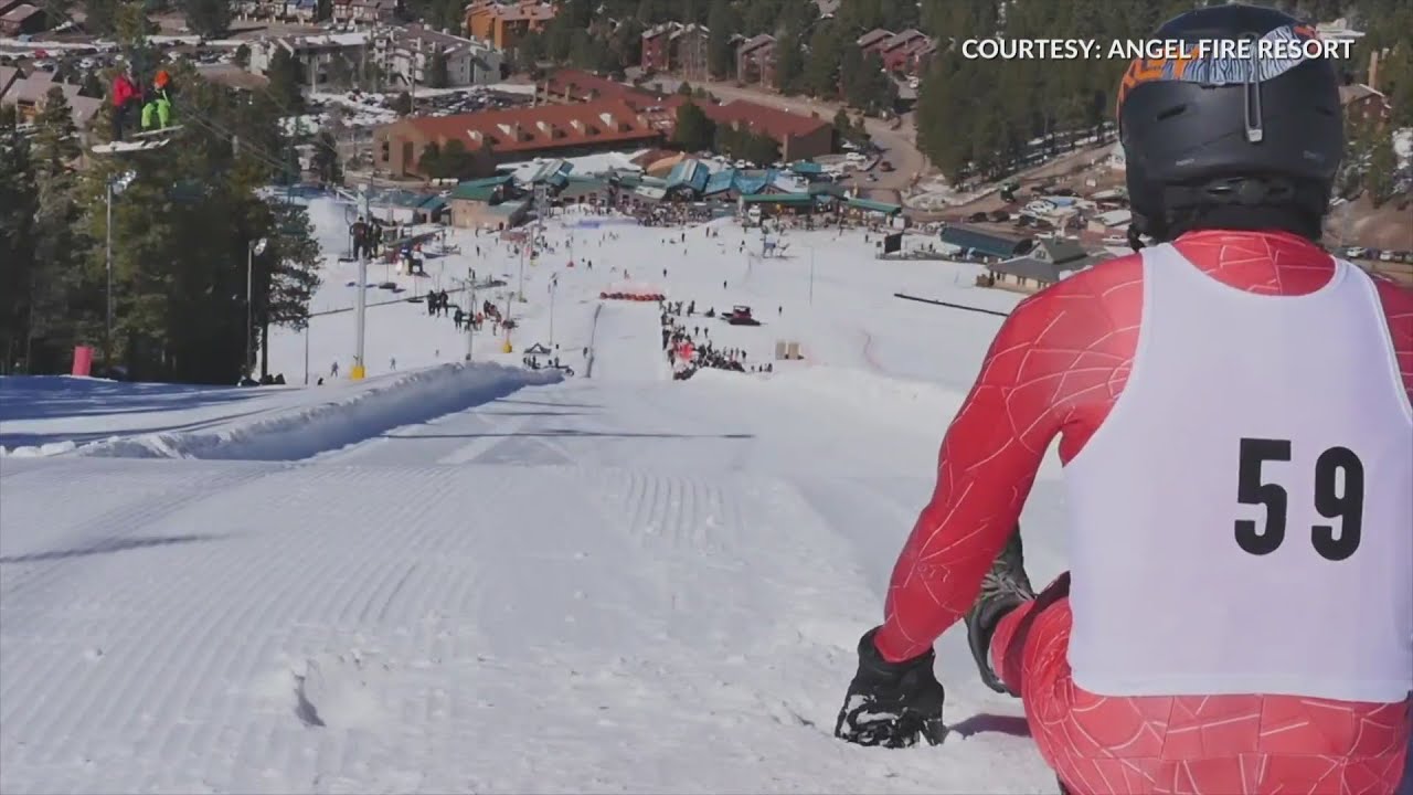 Angel Fire to hold final shovel racing event - YouTube