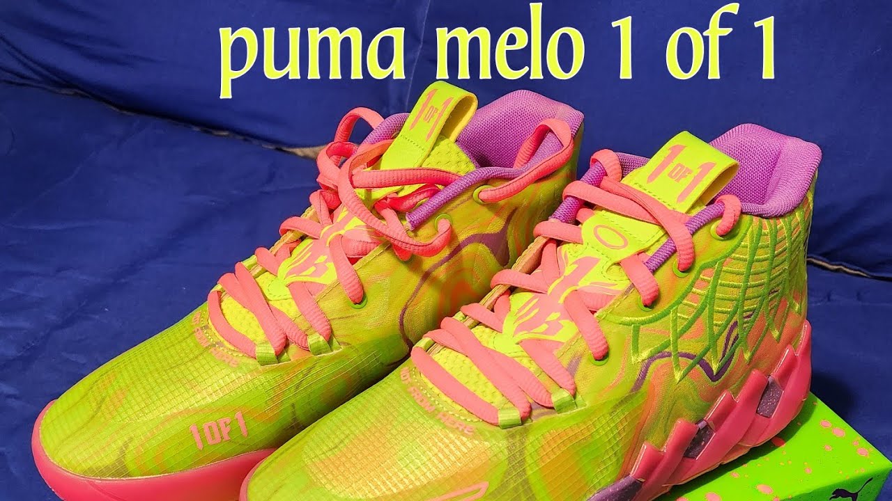 puma melo 1 of 1 shoes - YouTube