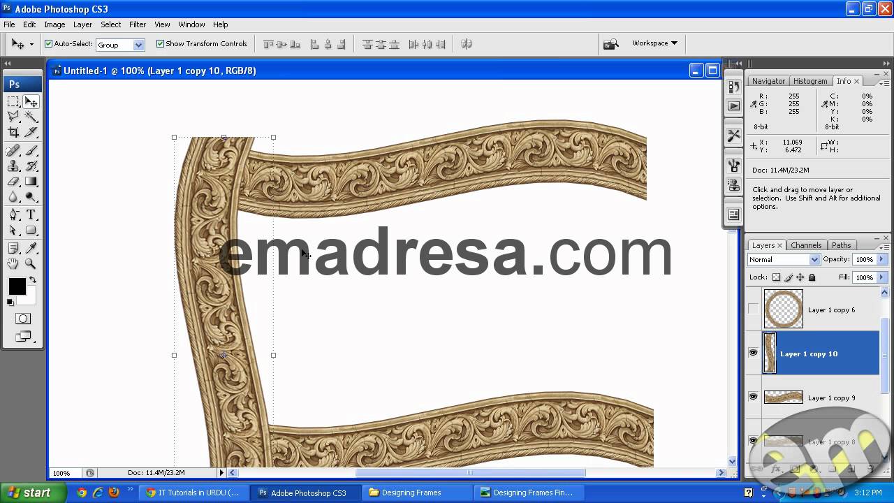 Urdu Tutorial Designing Urdu Poetry Wallpaper, Frame, and Design Round ...