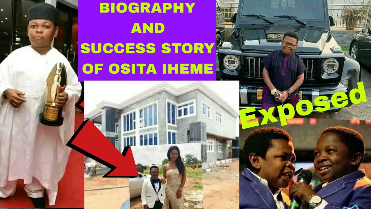 Biography & Success Story Of Osita Iheme (Paw Paw) Net Worth, Wife, Children's, Car's & Awards ...
