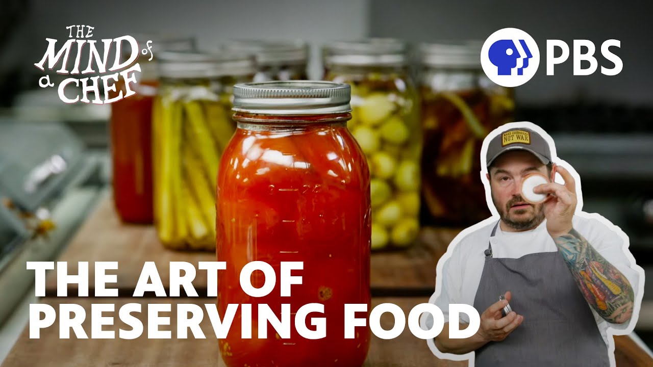 Preservation in Southern Food w/ Sean Brock | Anthony Bourdain's The ...