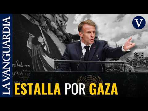 El duro discurso de Macron en la ONU que ha provocado la ira de Netanyahu y Estados Unidos