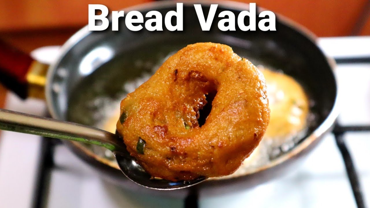 ബ്രഡ് വട | Bread Vada Recipe in Malayalam | Easy Crispy Bread Vada ...
